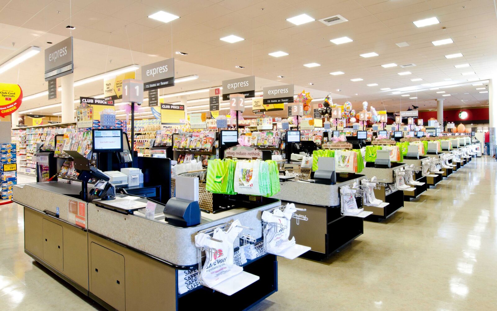 Safeway in Burlingame (Safeway Stores, Inc.) | W. L. Butler