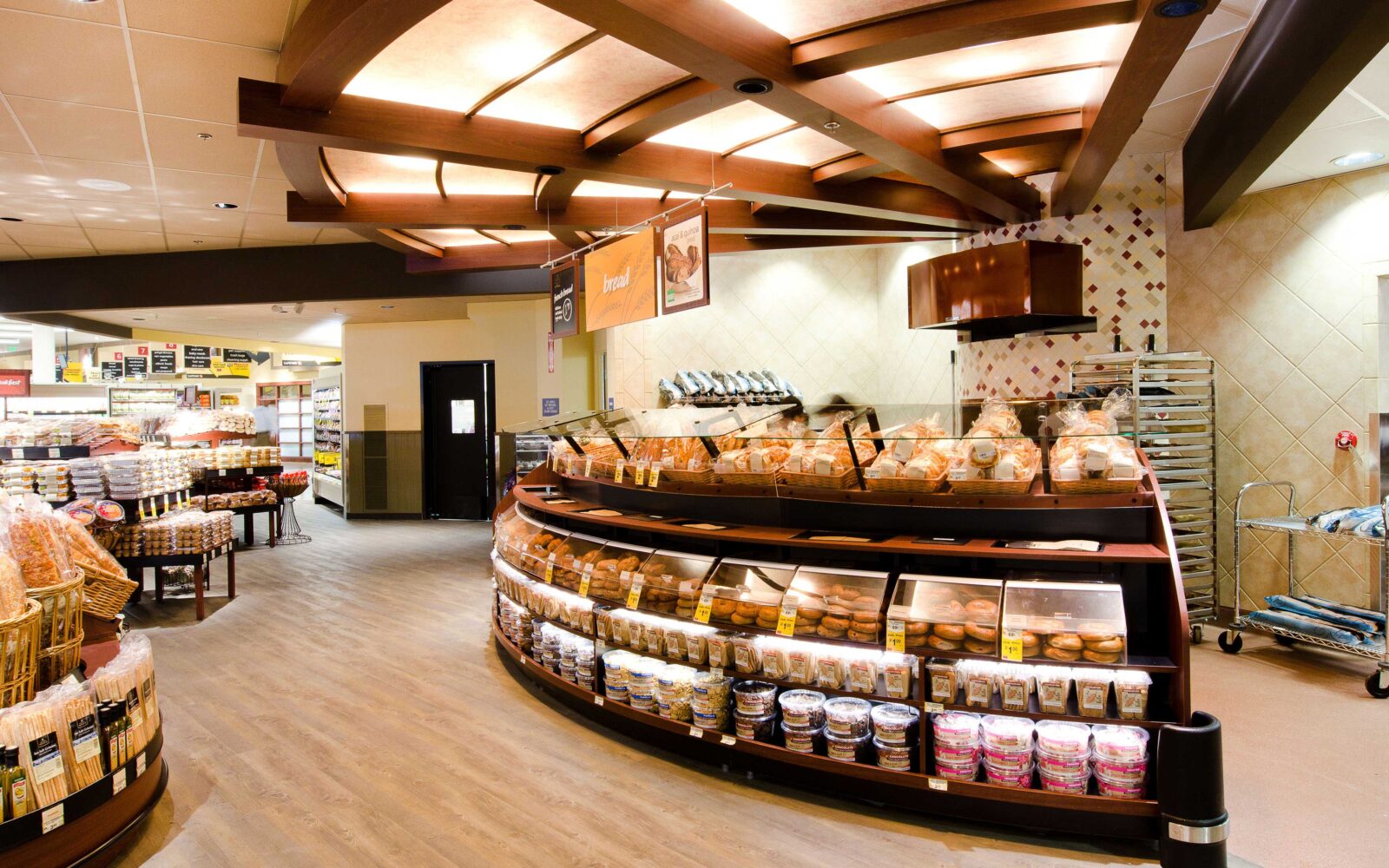 Safeway in Burlingame (Safeway Stores, Inc.) | W. L. Butler