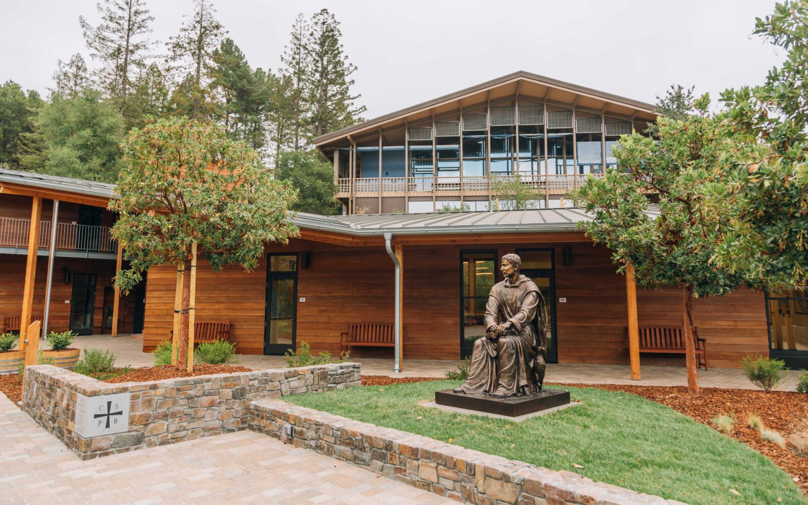 Woodside Priory School in Portola Valley (Woodside Priory School) | W ...