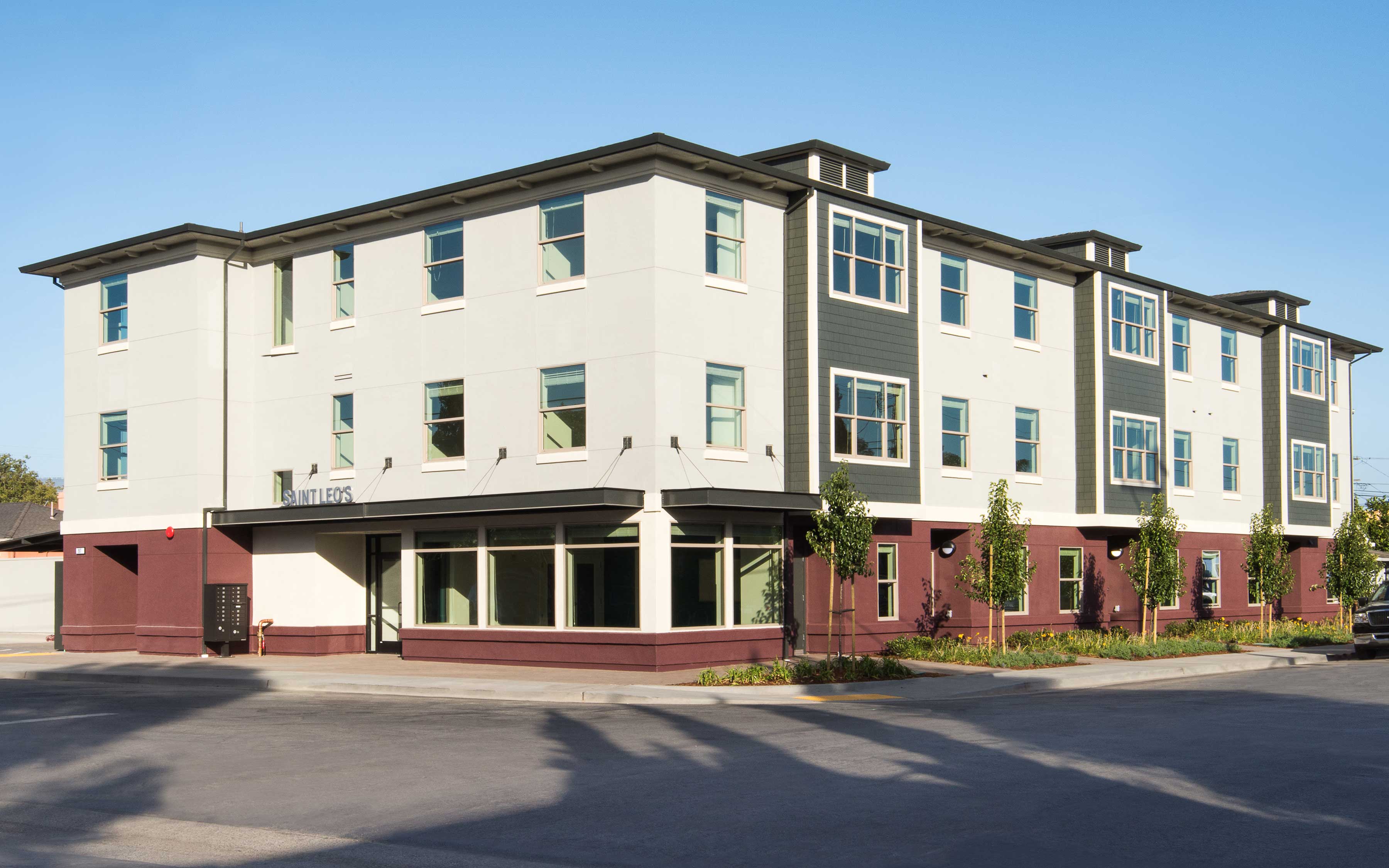 St. Leo’s Apartments in Redwood City (St. Francis Center) | W. L. Butler