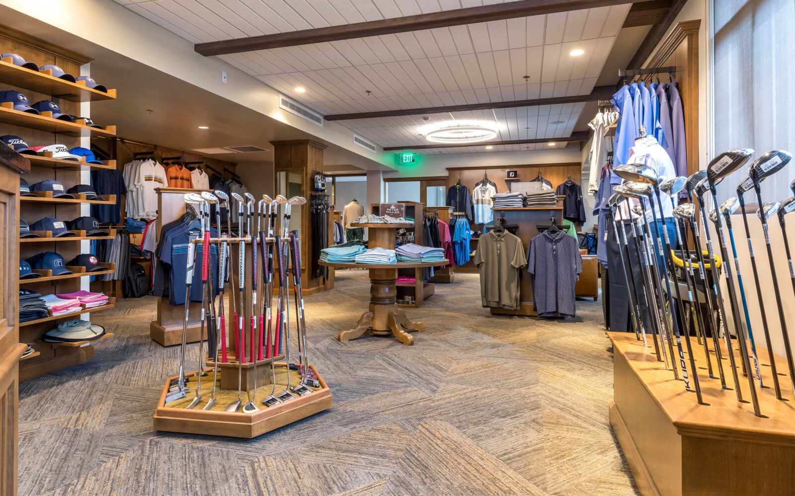 Round Hill Country Club in Alamo (Round Hill Country Club) | W. L. Butler
