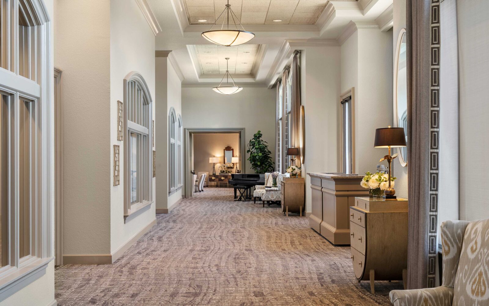 Round Hill Country Club in Alamo (Round Hill Country Club) | W. L. Butler