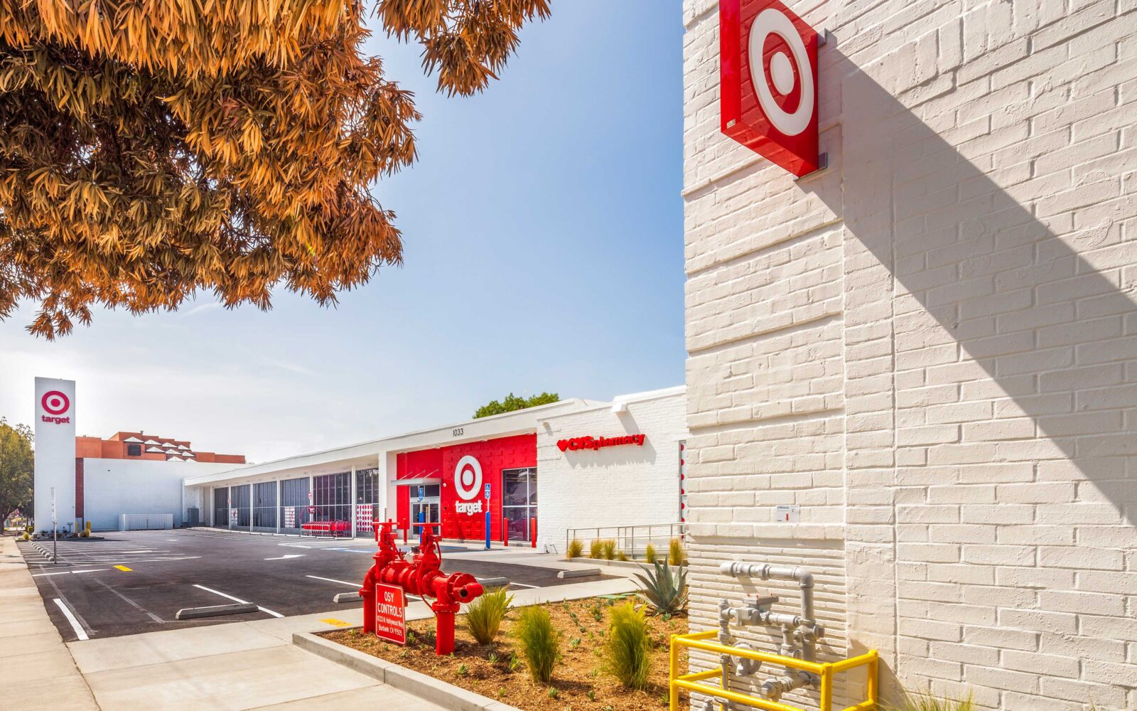 Target Flex West in Burbank (Target Corporation) | W. L. Butler