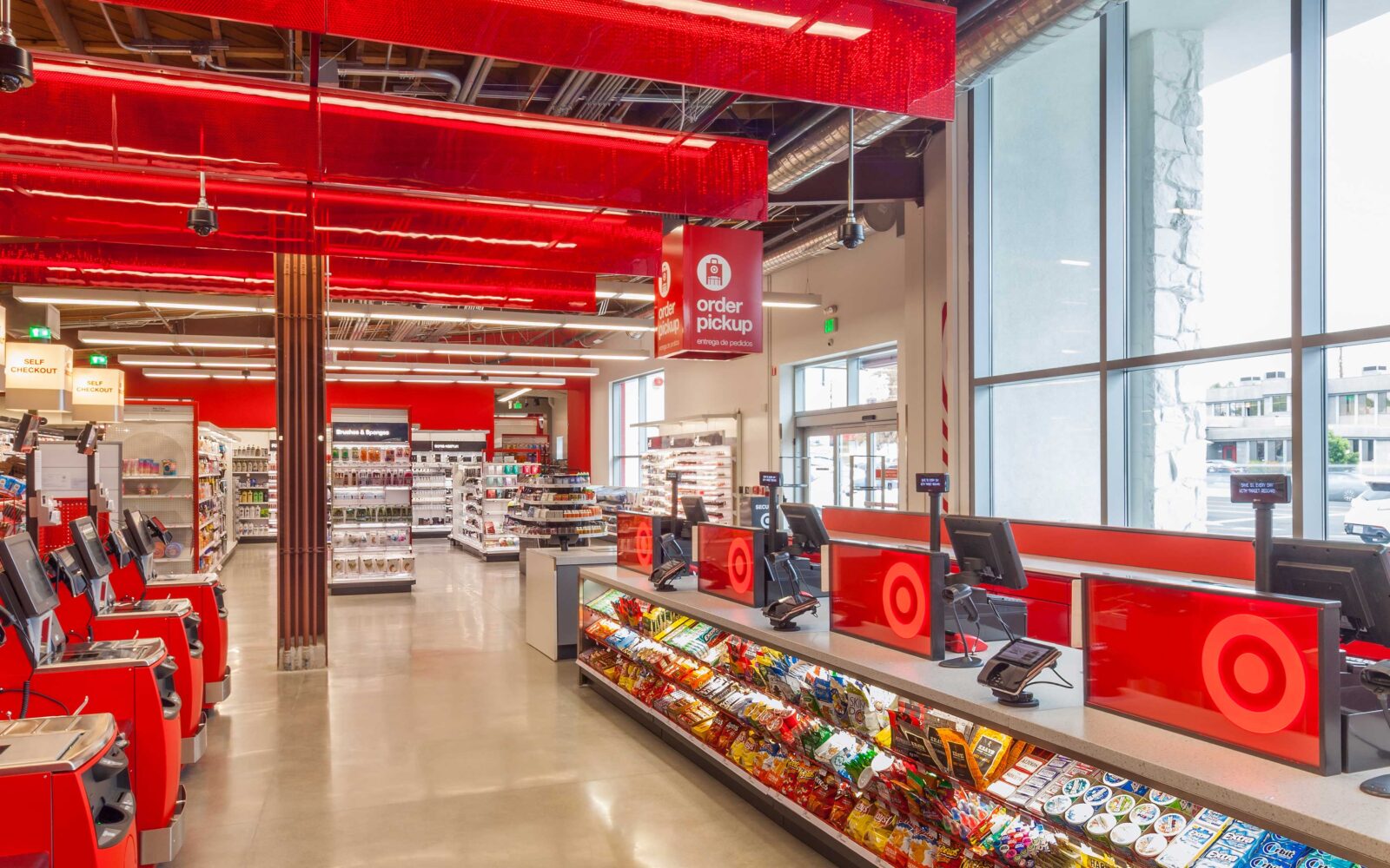 Target Flex West in Burbank (Target Corporation) | W. L. Butler