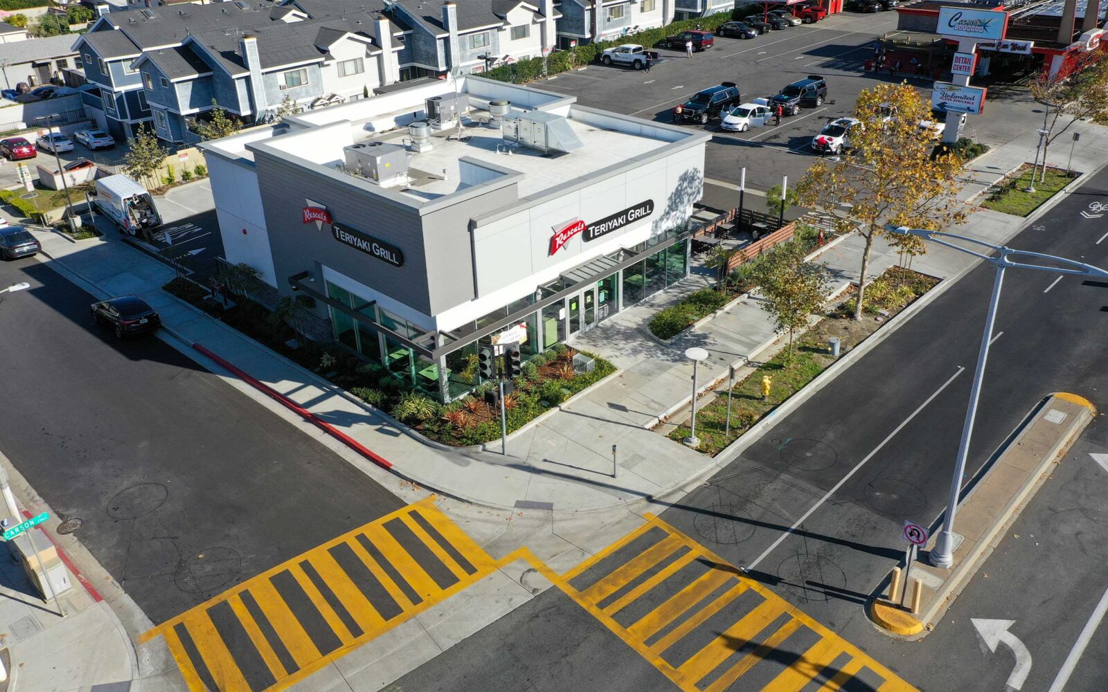 Rascals Teriyaki Grill in Carson (Rascals Teriyaki Grill) | W. L. Butler