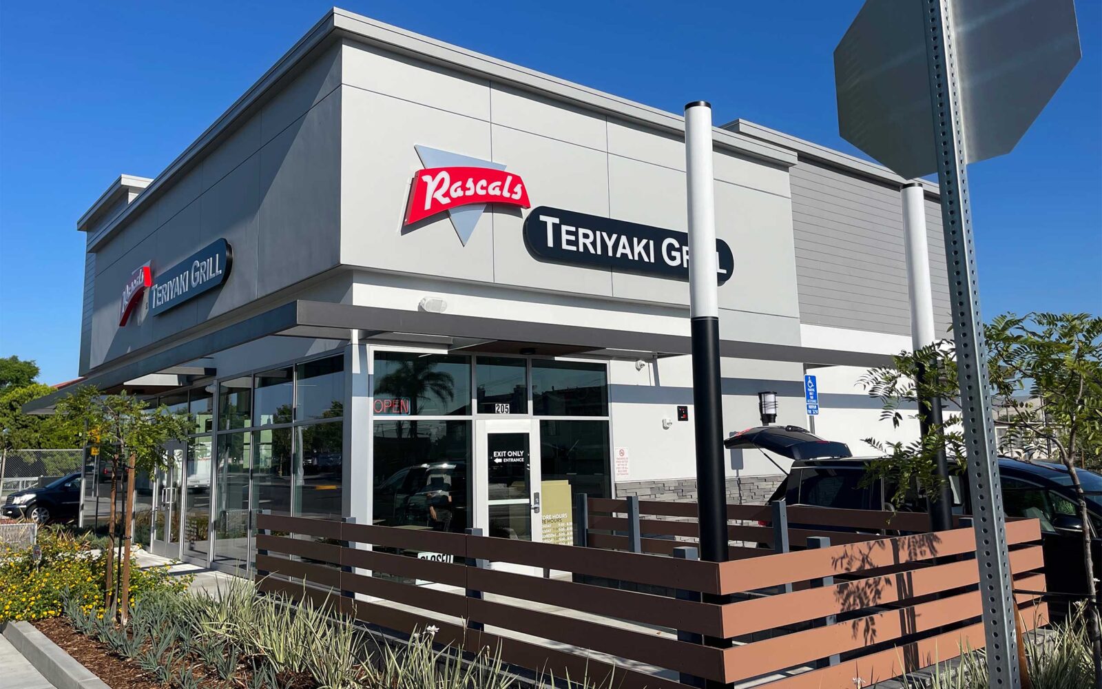 Rascals Teriyaki Grill in Carson (Rascals Teriyaki Grill) | W. L. Butler